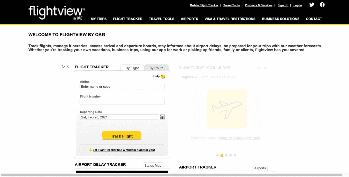 A Comprehensive List Of Flight Tracking Websites (1/2) FoxtrotCharlie